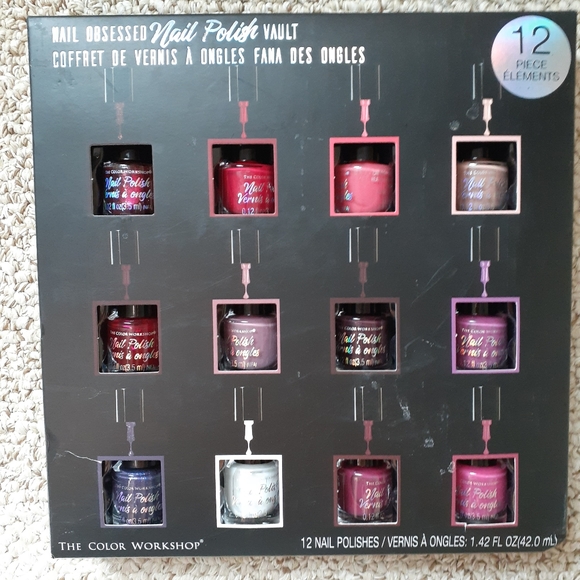 The Color Workshop | Makeup | 2 Piece Vault | Poshmark